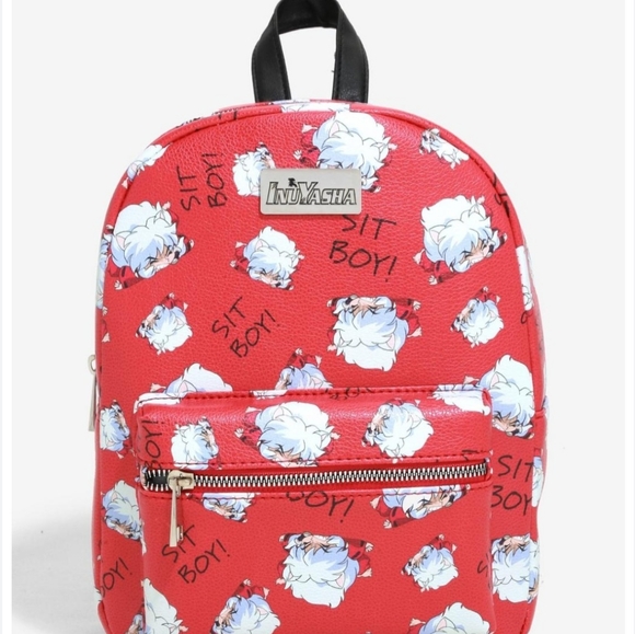 Hot Topic | Bags | Inuyasha Backpack | Poshmark